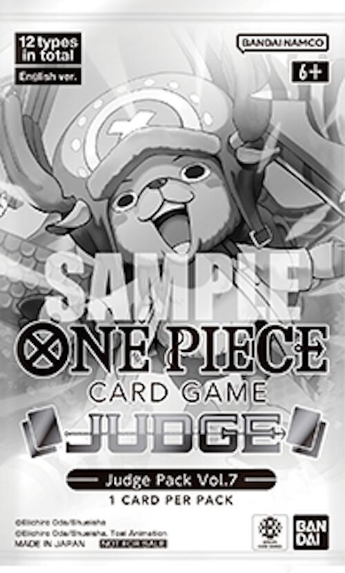 Judge Pack Vol. 7 | One Piece Promotion Cards (OP-PR) | One Piece ...